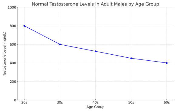 Understanding Normal Testosterone Levels in Men by Age and Its Impact ...