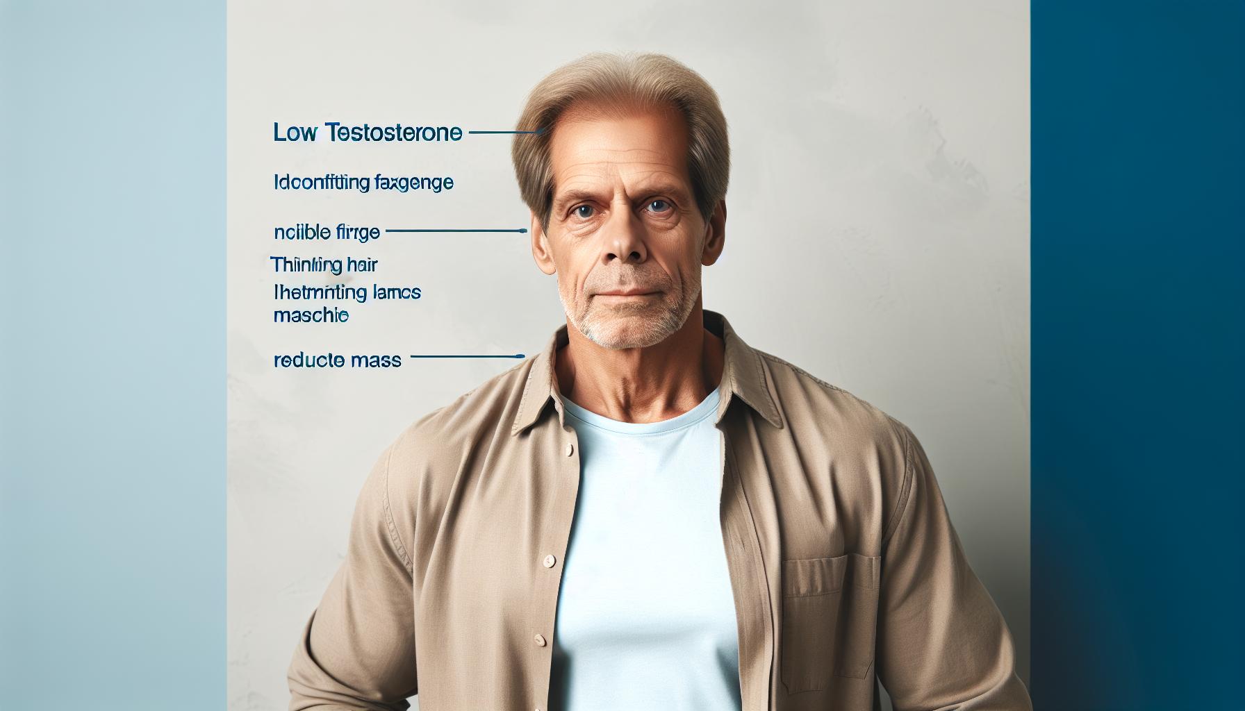 Ageing and Testosterone Managing Declining Levels for Mens Health