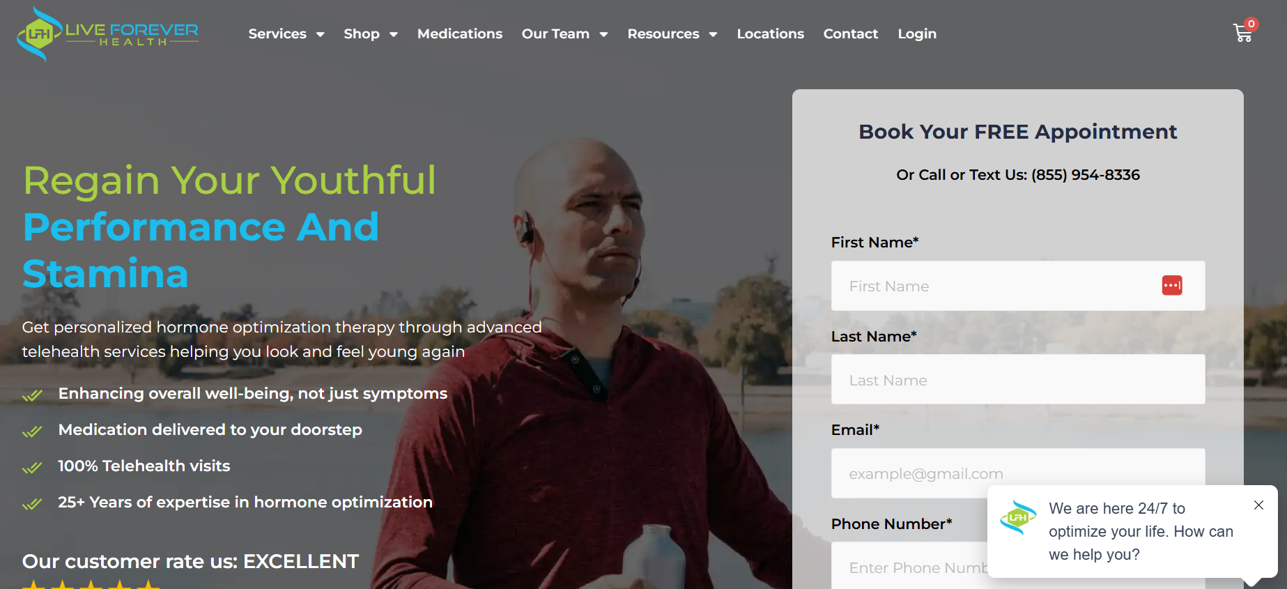 Best TRT Therapy Clinics Online